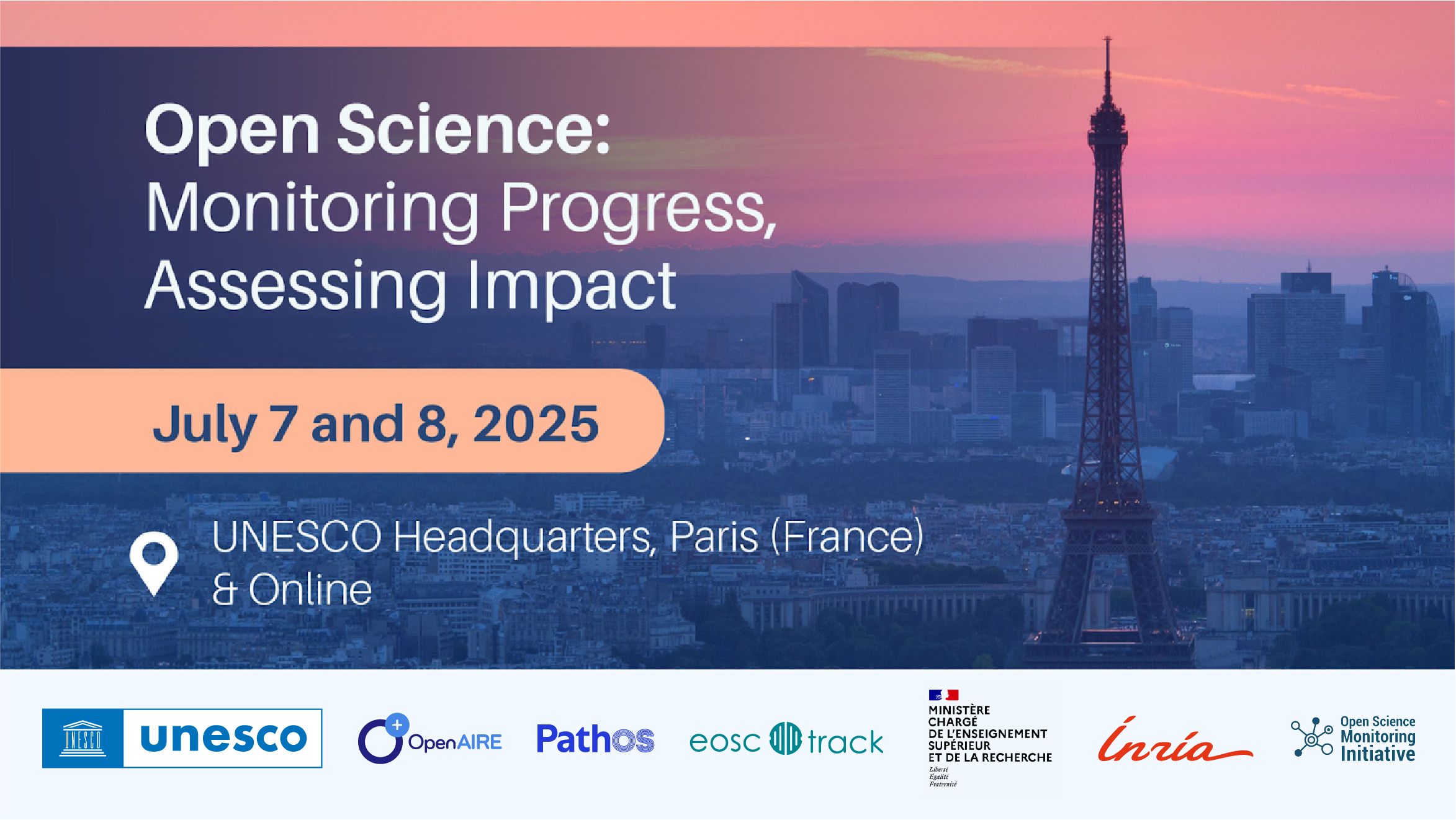 Conference on Open Science: Monitoring Progress, Assessing Impact - PathOS